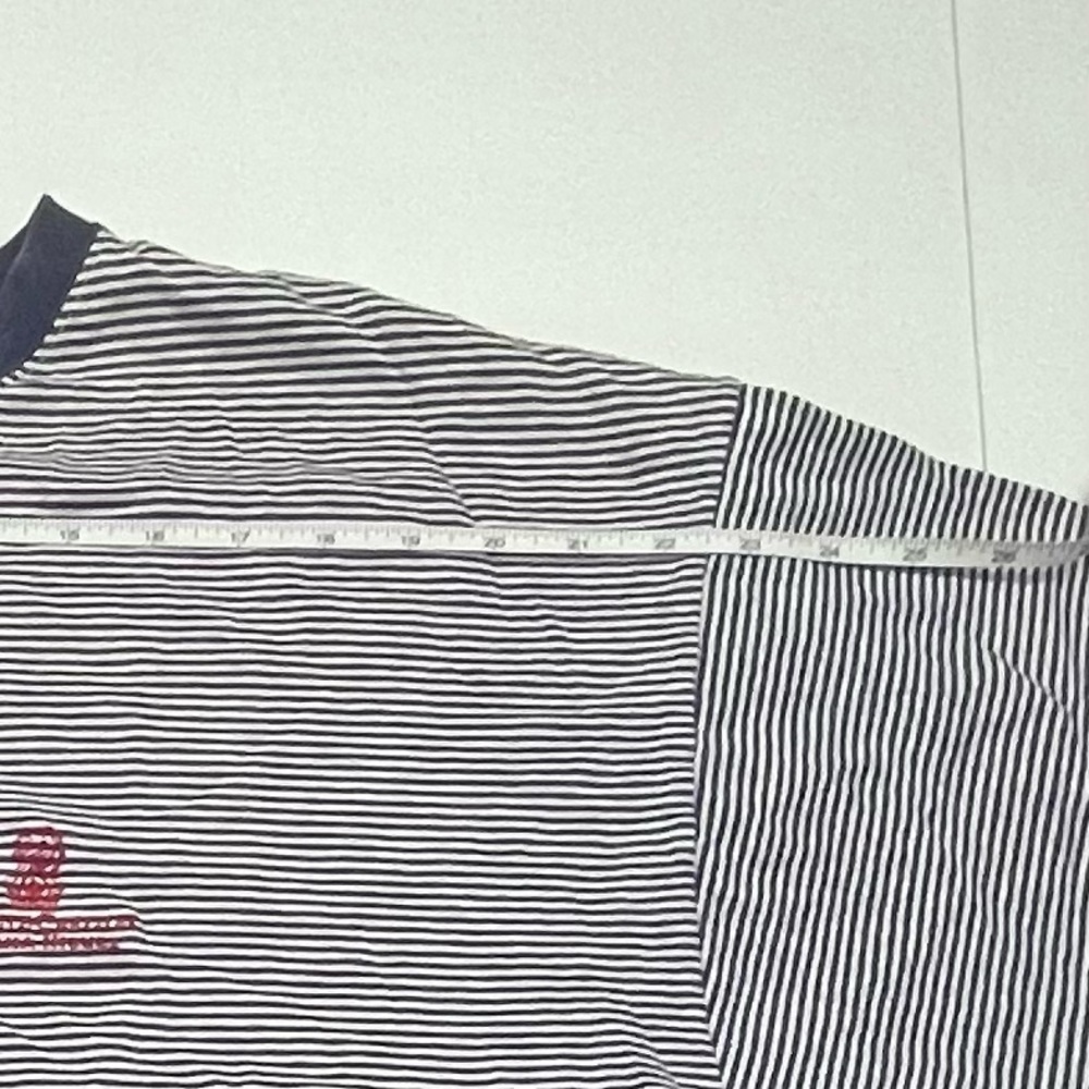 Vintage The Ritz Carlton Striped 1990s Embroidered Lo… - Gem